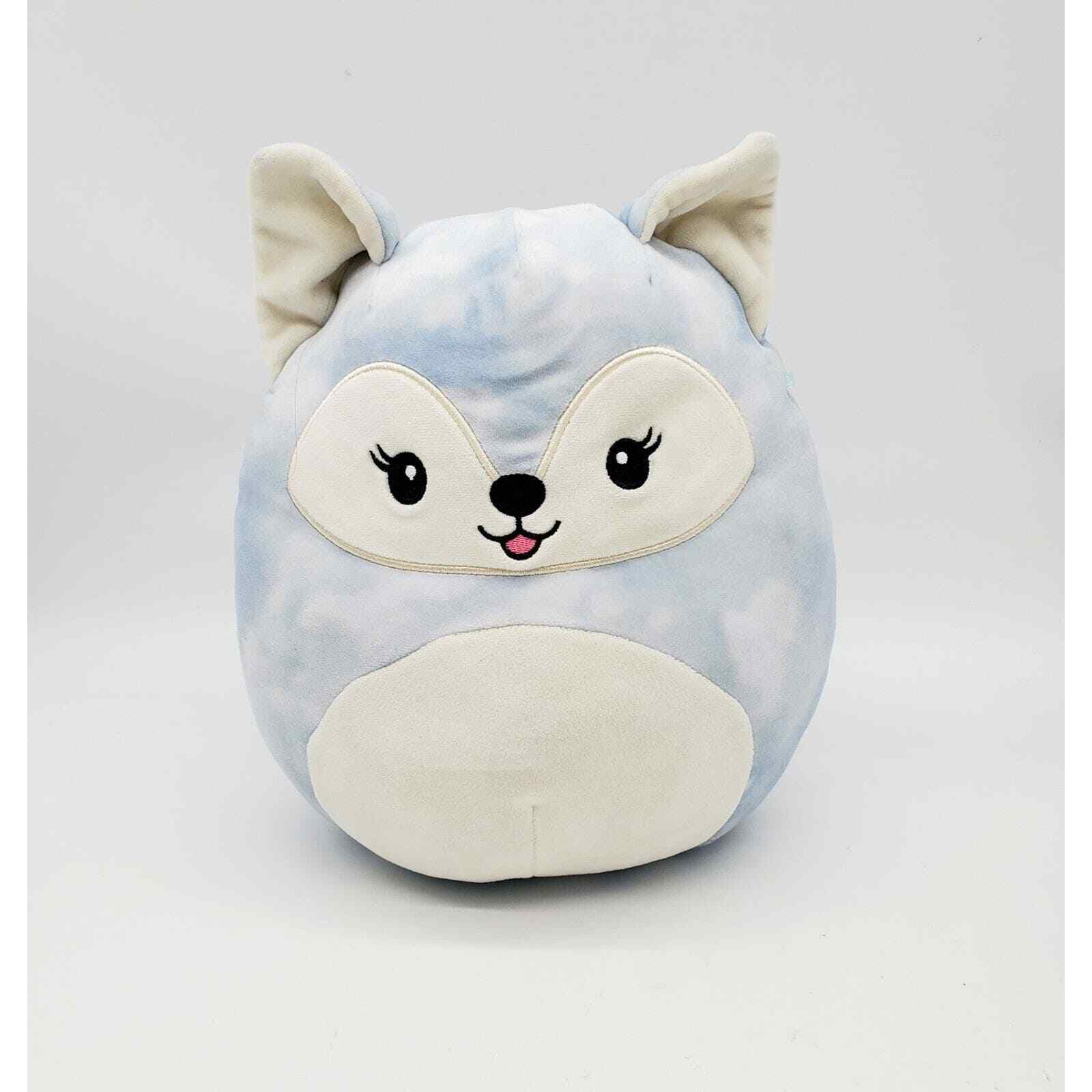 Faldette Fox Squishmallow Plush Blue Sky With Clouds | eBay
