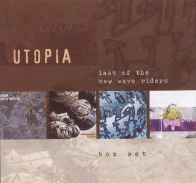 Todd Rundgren Utopia - Box Set- Last of the New Wave Riders - Sealed ...