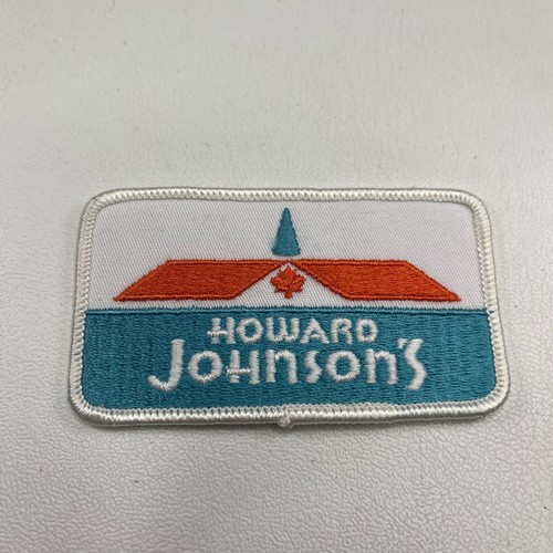 Hotel Lodging Restaurant Canada HOWARD JOHNSONS Patch T089 | eBay