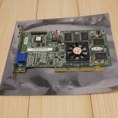 ATI RADEON 7200 AGP 4x GRAPHICS CARD R10032 MB 1027060421 Video Card ...