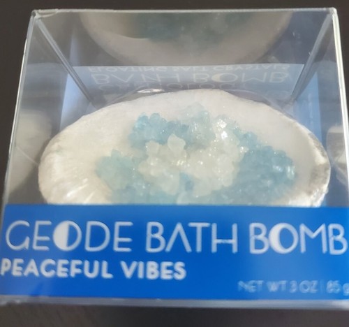 Geode Bath Bomb Peaceful Vibes | eBay