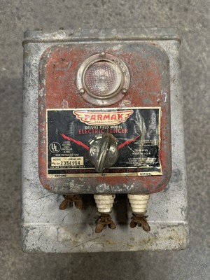 Fencing - Vintage Parmak