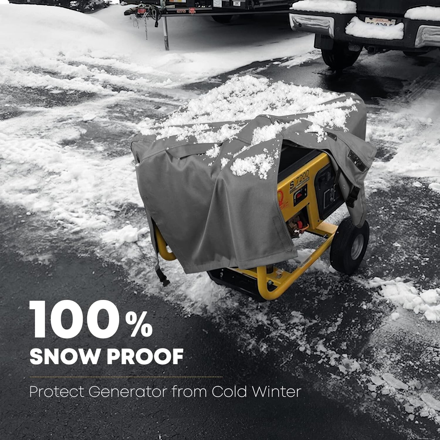 Portable Generator Cover Waterproof Fit for DuroMax Westinghouse ...