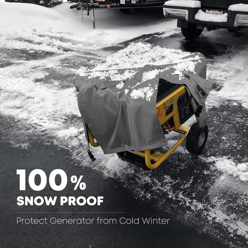 Portable Generator Cover Waterproof Fit for DuroMax Westinghouse ...