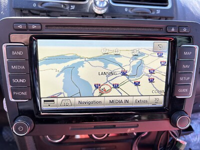 2010-2015 Volkswagen VW OEM Dynaudio Radio RNS-510 GPS Navigation ...