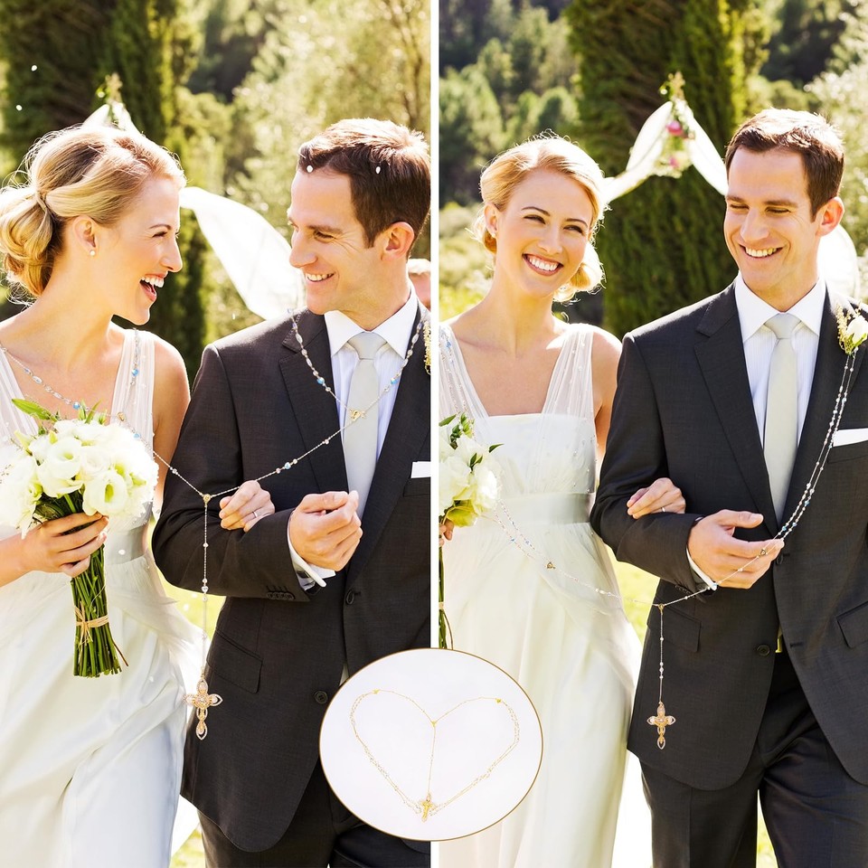 Lazo Para Boda Crystal Wedding Lasso for Catholic Ceremony Unity Cord ...