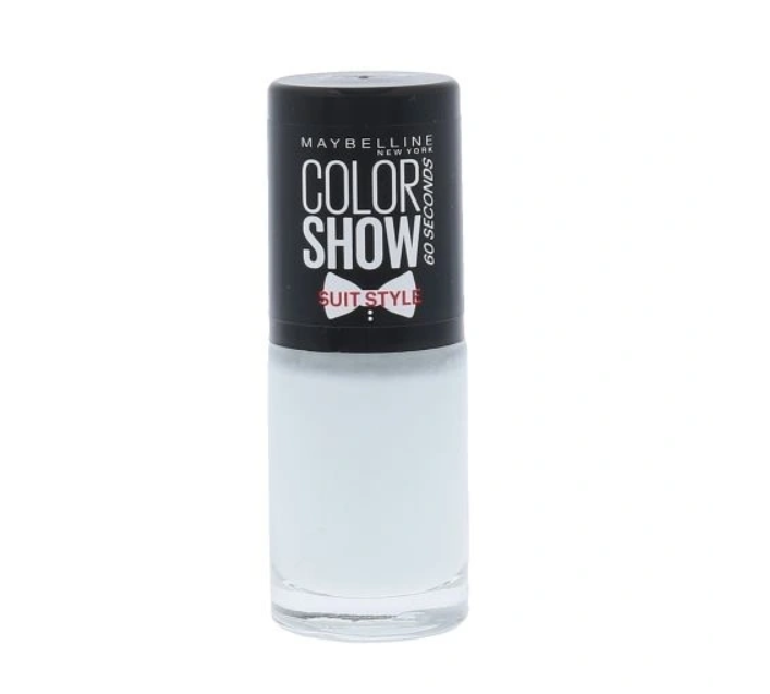 Maybelline Nail Polish Nail Varnish Color Show Colorama 60 Seconds fast ...