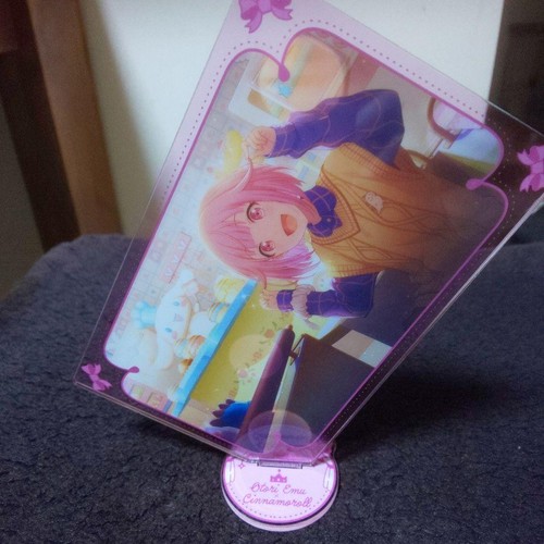 Proseka Otori Emu Sanrio Collab Axta Enamel Pin Used | eBay