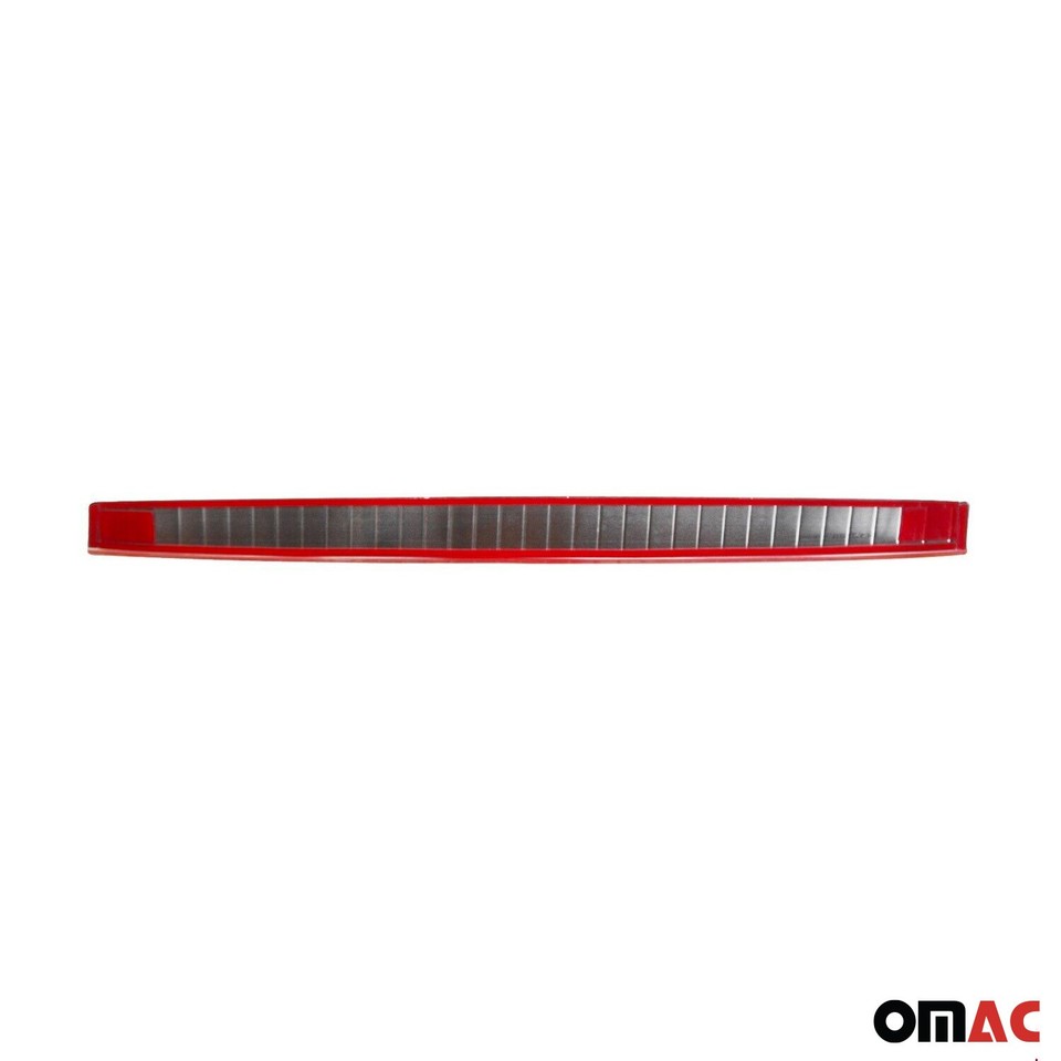 Rear Bumper Sill Cover Guard for Mercedes Metris 2016-24 Brushed ...