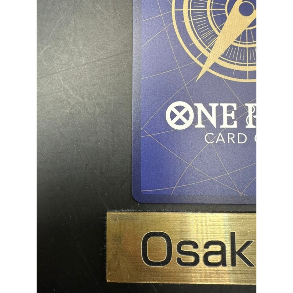 Shanks Gold OP09-004 SP Alt Art SR Carrying on His Will One Piece ...