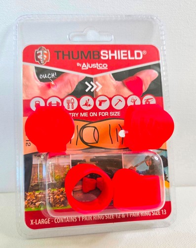 Ajustco Thumb Shield Protection to Prevent Blisters - X-Large Size 12 ...