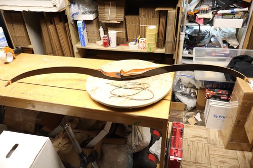 Vintage Red Wing Hunter Recurve Bow Made by Wing Archery Co. | eBay