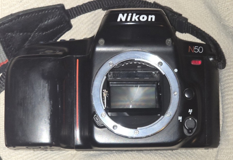 Nikon N50 35mm SLR Film Camera Body Only 18208017102| eBay