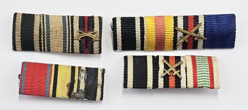 World War One WW1 German Imperial Medal bars | eBay UK