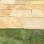 Fossil Mint Natural Indian Sandstone paving Patio Slabs | 600x900 ...