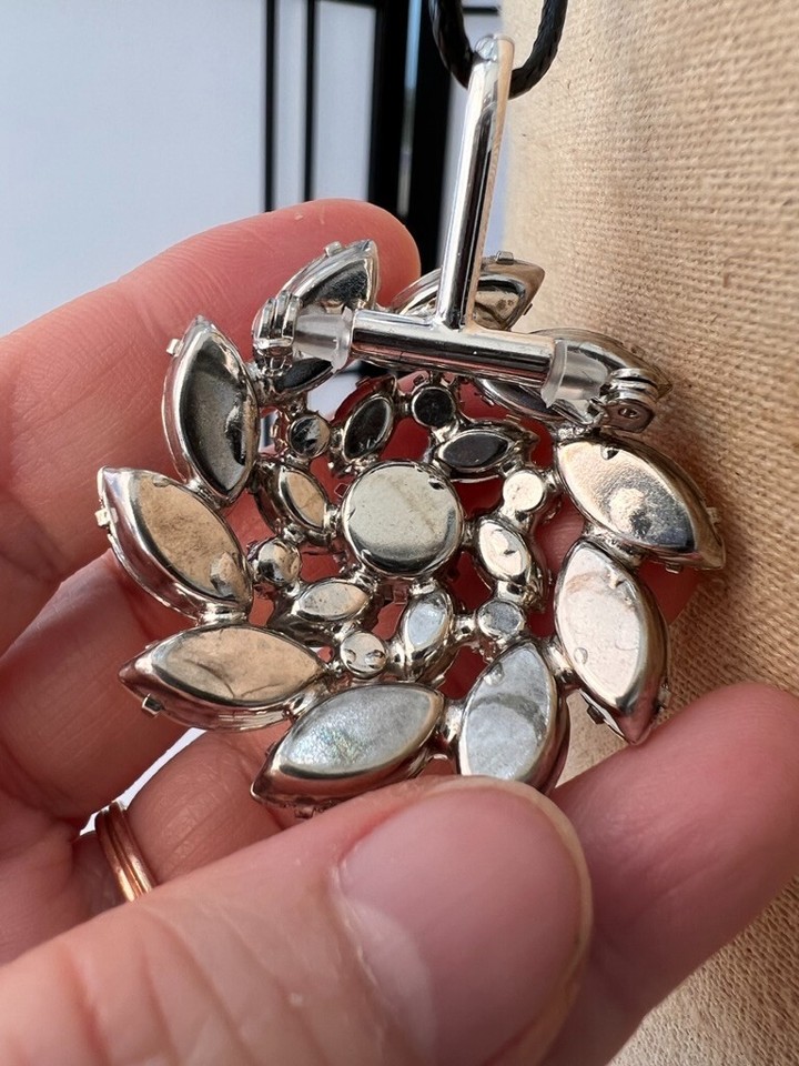 Pin Converter Silver or Gold Plate Over Brass Convert Pin to a Pendant ...