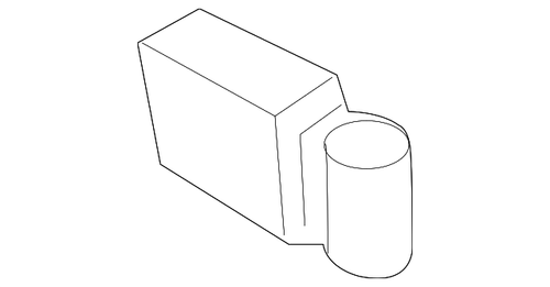 Genuine Volvo Latch 32318456 | eBay