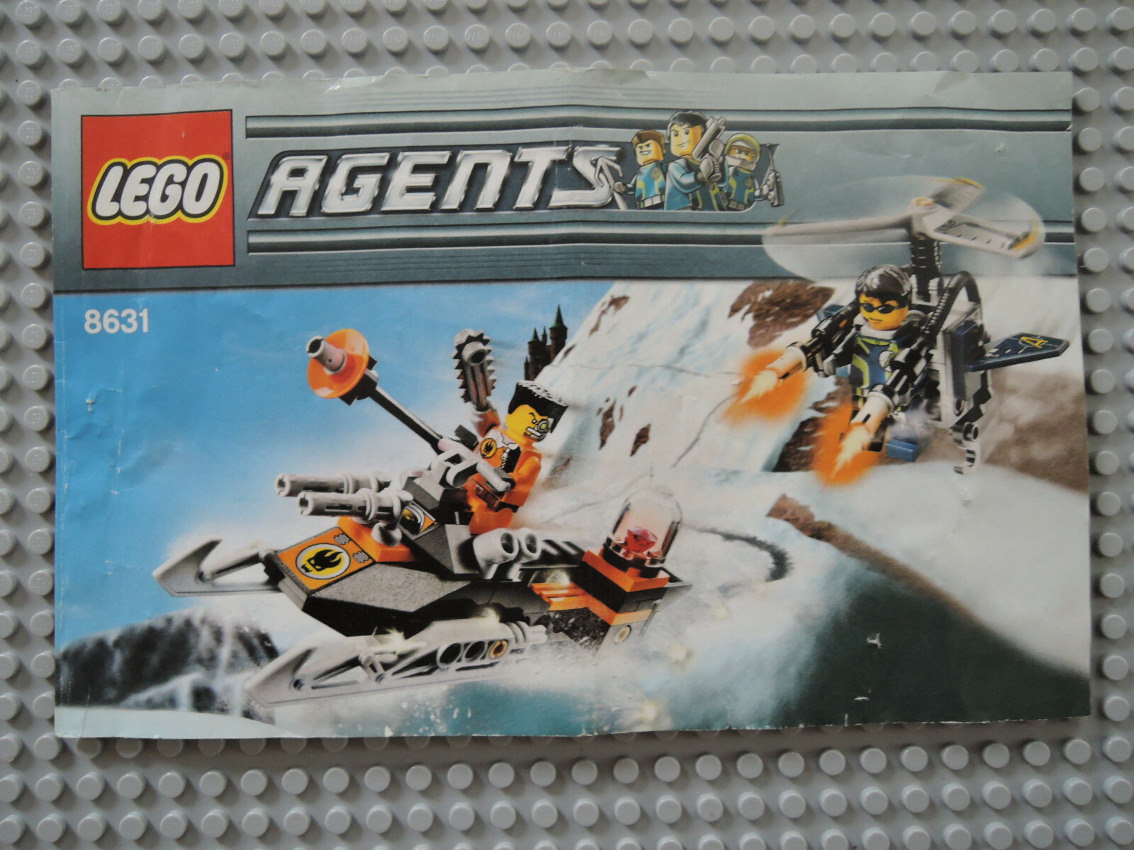 LEGO Bauanleitung / Instruction Agents 8631 | eBay.de