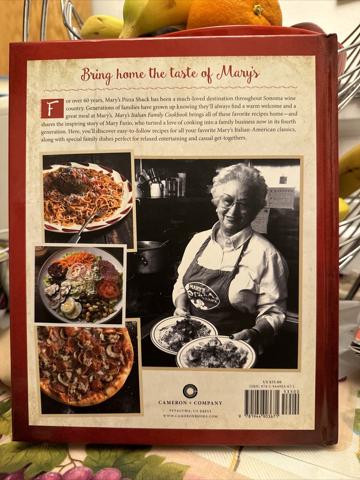 Mary's Italian Family Cookbook (client Version) : A Celebration of ...