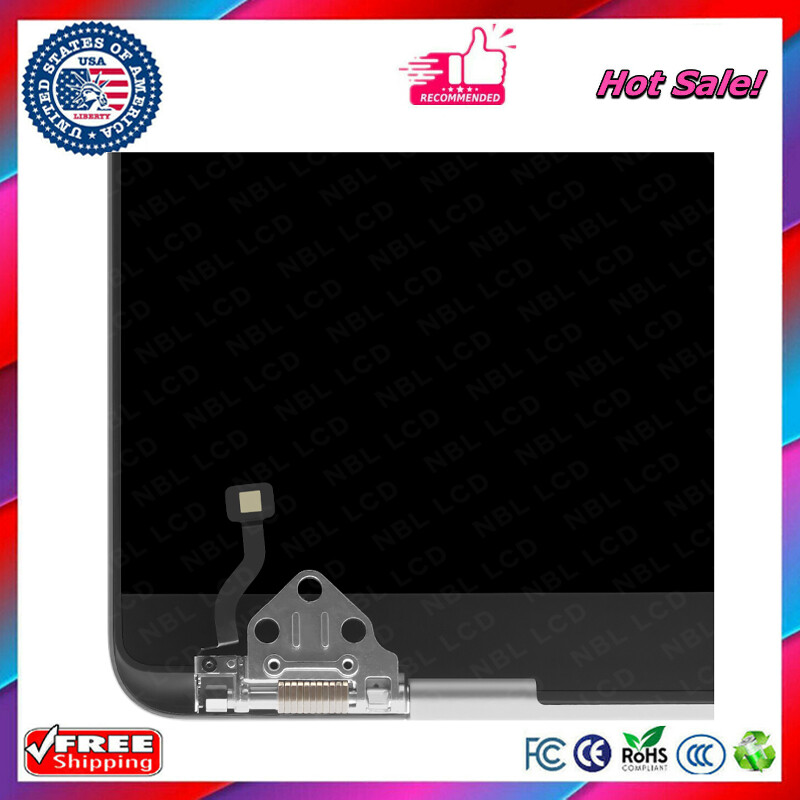 LCD Screen Display Assembly For Apple MacBook Pro 16" M1 A2485 Space ...