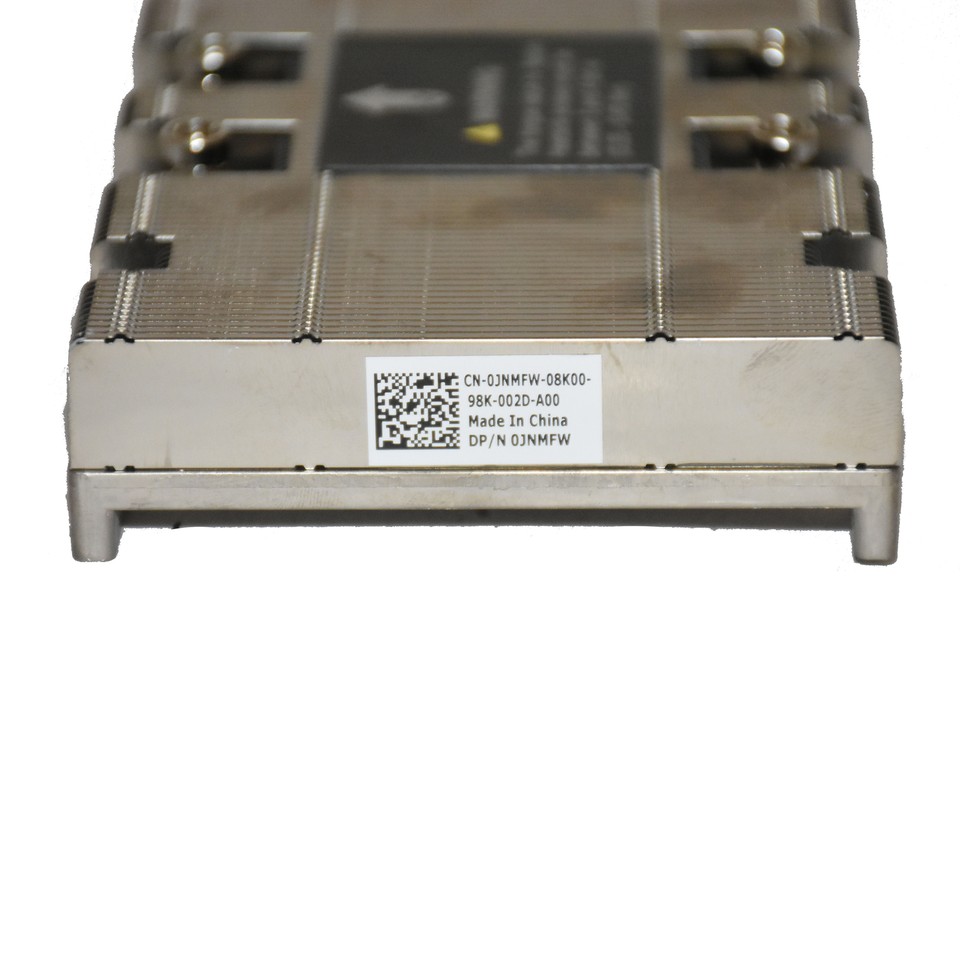 Dell PowerEdge C4130 C4140 Server SXM2 GPU Cooling Heatsink Assembly ...