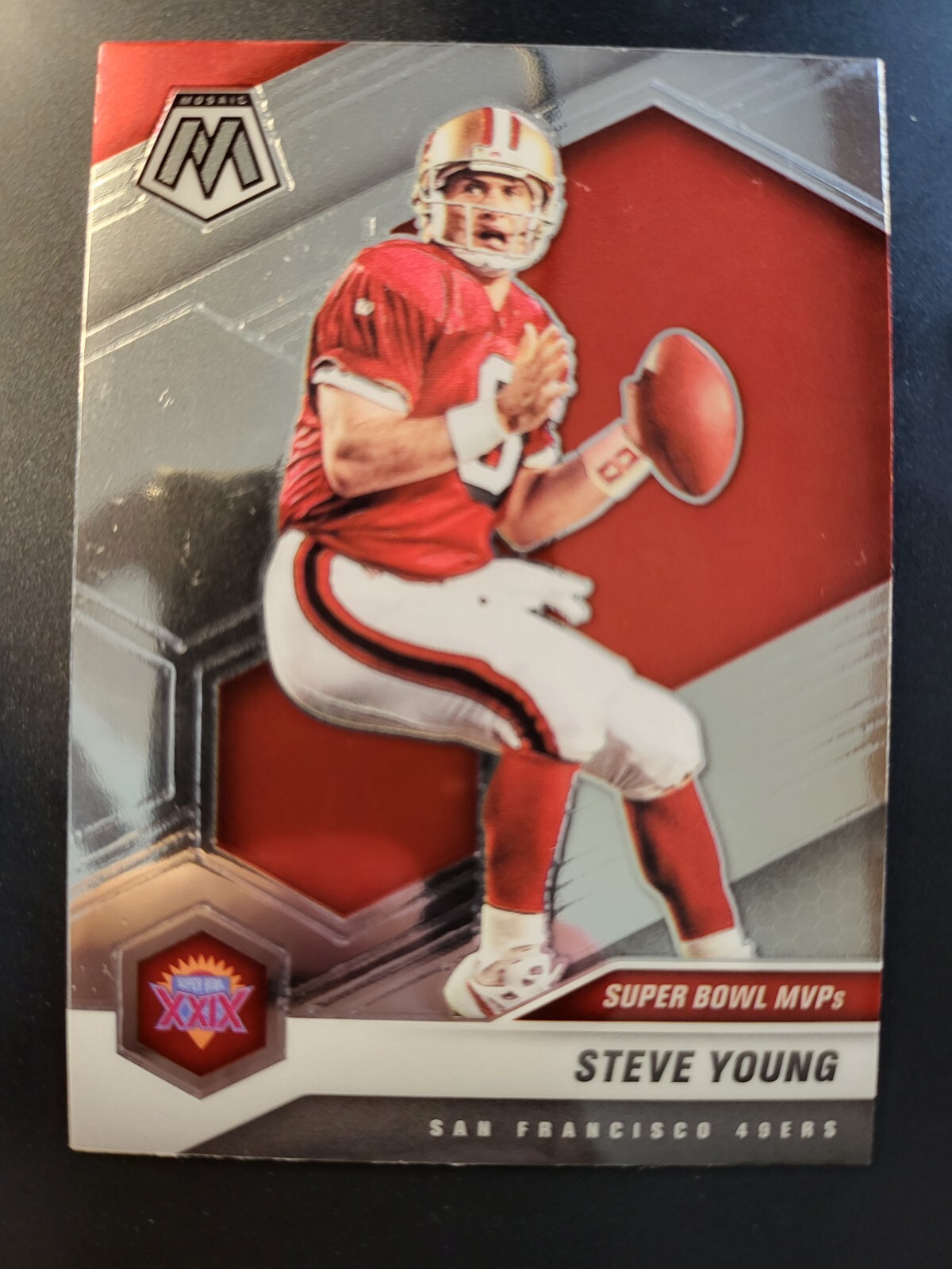 2021 Mosaic Steve Young card #299 | eBay
