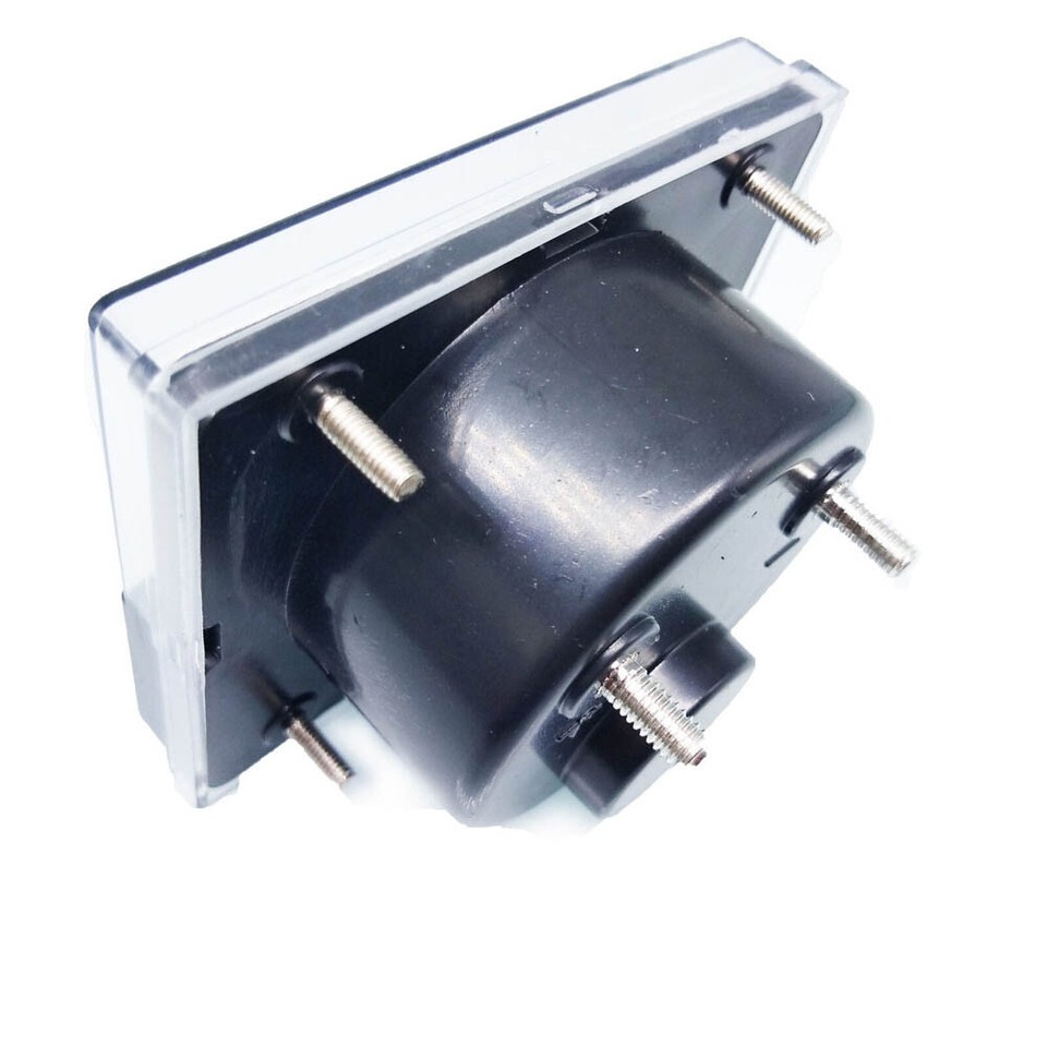 New Analog Panel AMP Current Ammeter Meter Gauge DH-670 0-50A DC ...