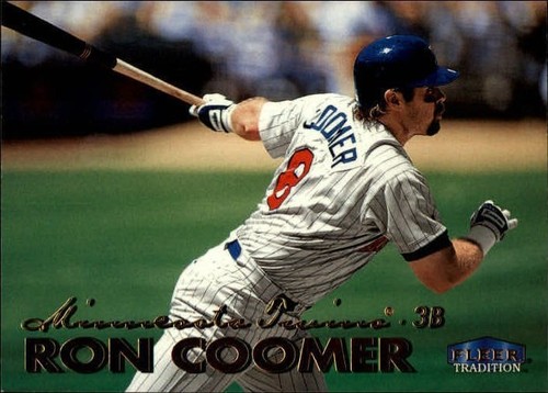 1999 Fleer Tradition #88 Ron Coomer Minnesota Twins | eBay