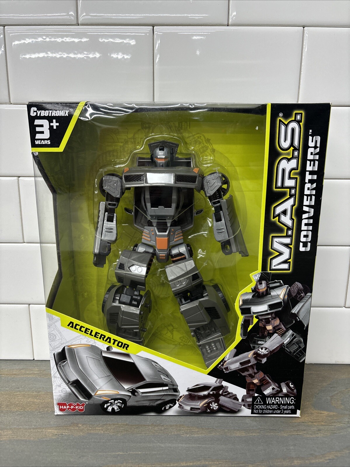 Cybotronix MARS Converters - ACCELERATOR, Action Figure New In Box | eBay