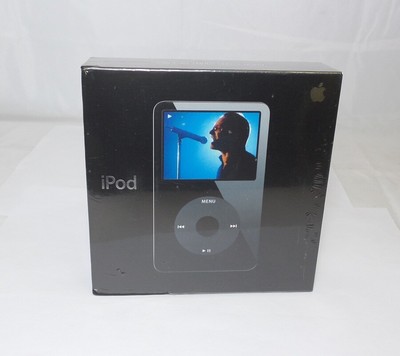 Apple iPod Video A1136 60GB 5th Generation - Black (MA147LL/A) | eBay