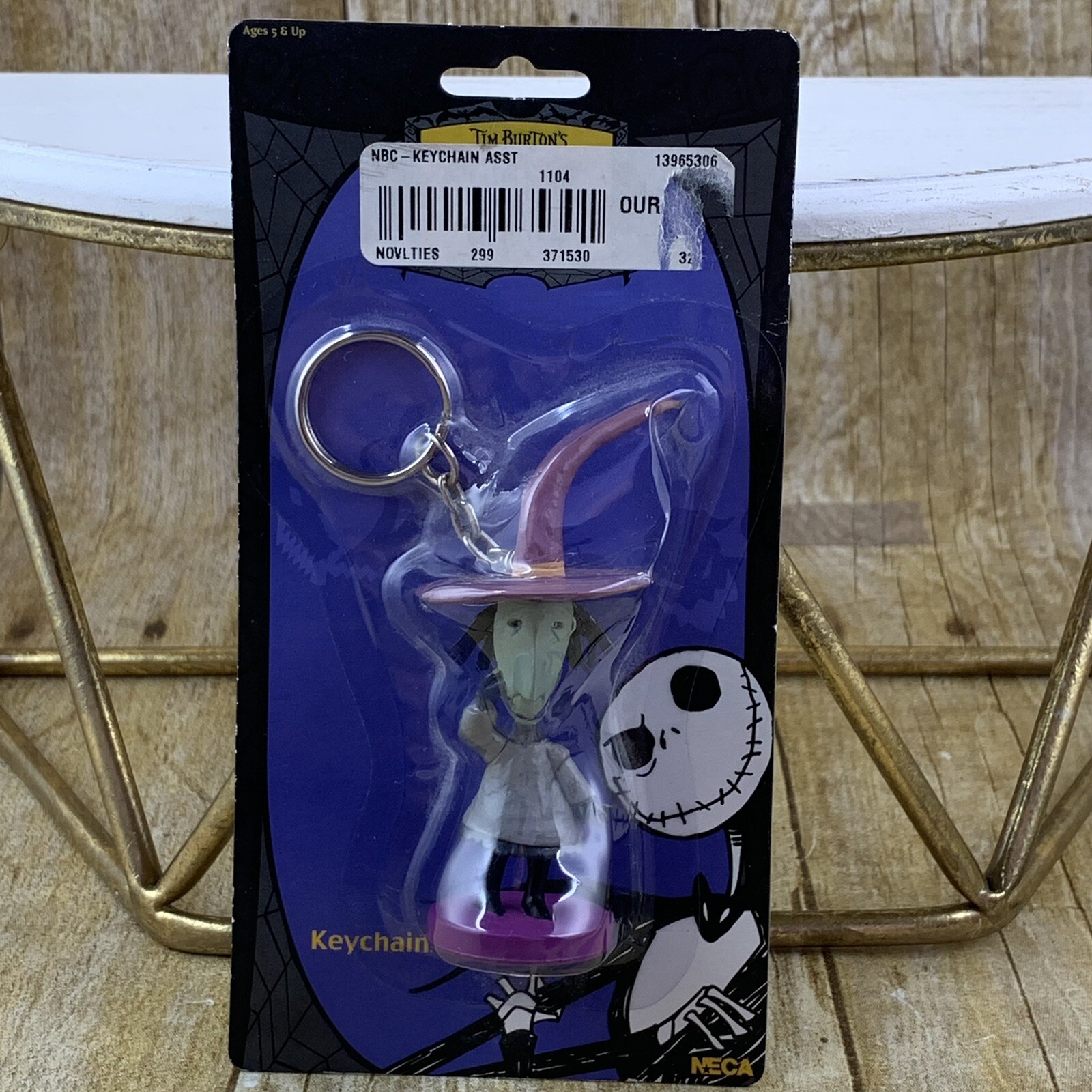 NBC SHOCK Keychain Nightmare Before Christmas key chain NECA for sale ...