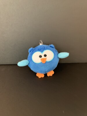 Carnival Cruise Lines Night Owls Plush Blue Owl Souvenir Plush Stuffed ...