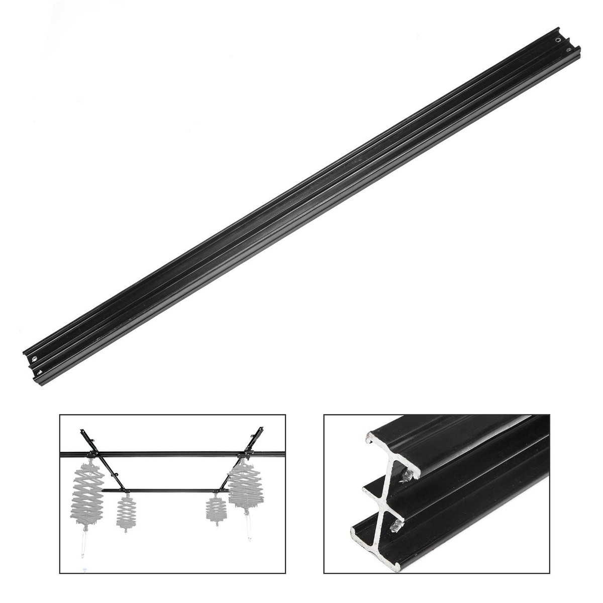 Ceiling Rail Track System Track Systems For Glass Walls Multiwal.