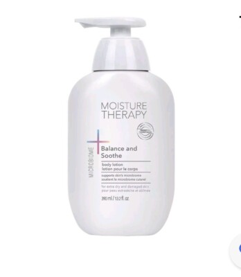 Avon Moisture Therapy Microbiome Balance and Soothe Body Lotion 13.2oz ...