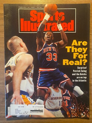 Sports Illustrated Feb 10, 1992-Are they for real? Patrick Ewing and ...