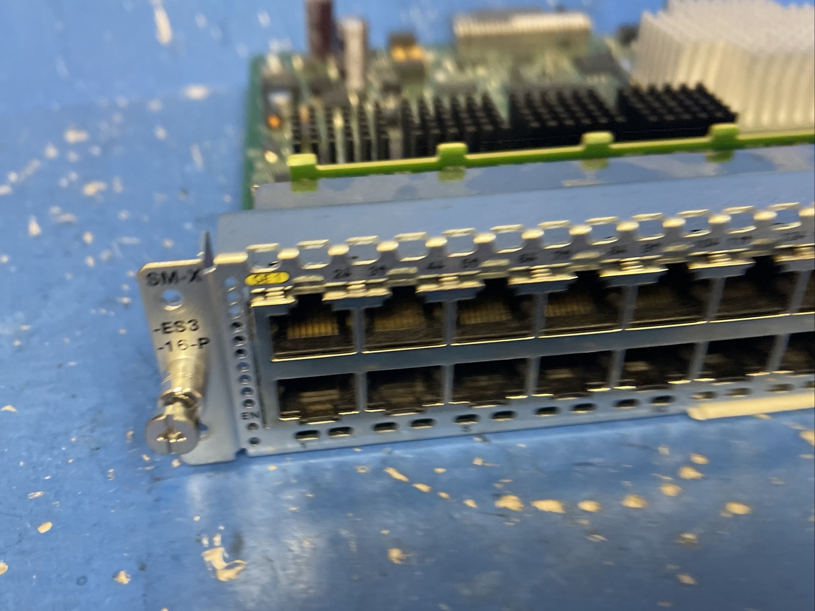 Cisco Enhanced Ether Service Module (SM-ES3-16-P) 15-Ports Plug-in ...