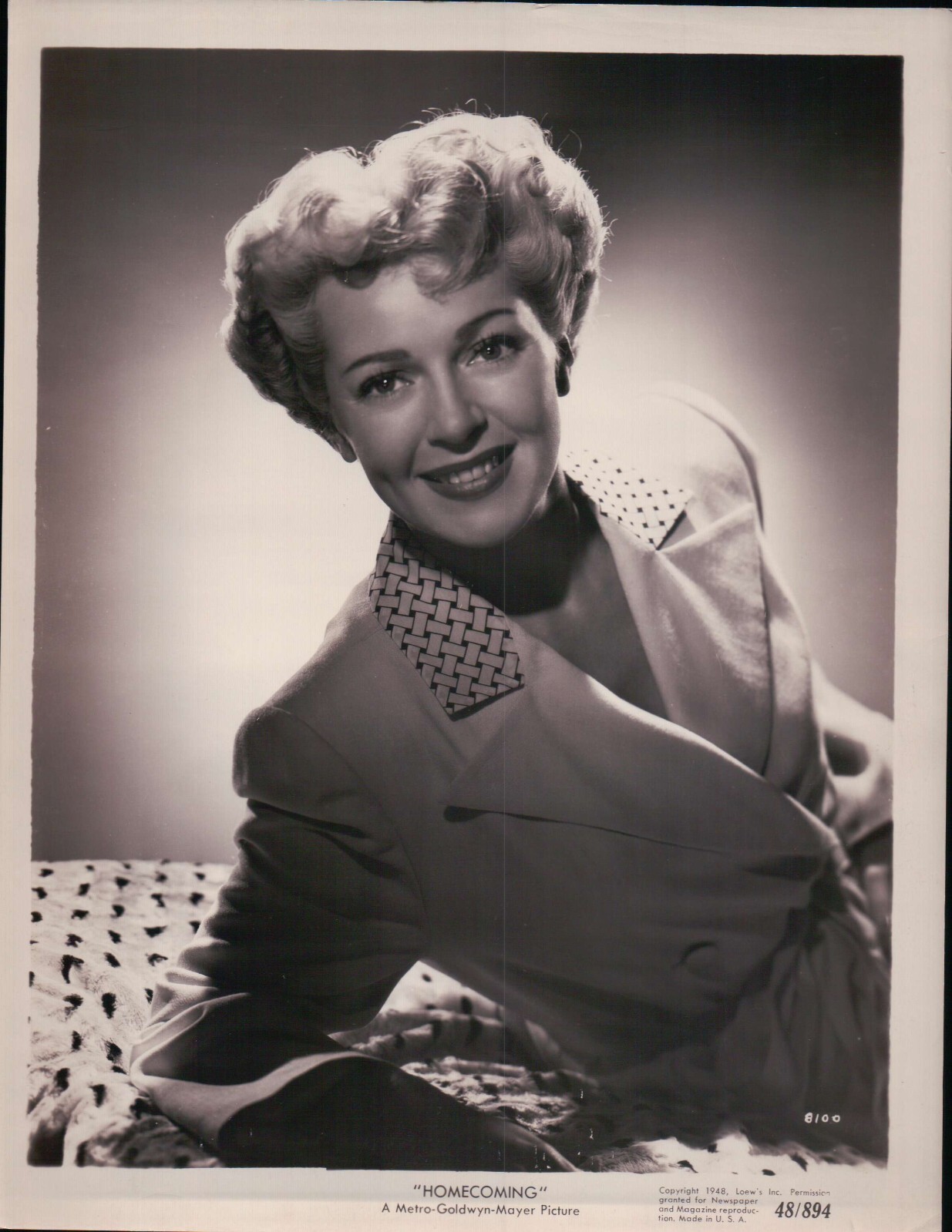 Vintage 8x10 Photo Actress Movie Star Lana Turner | eBay