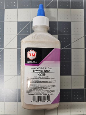 RM Crystal Base ⭐ 180ml CB12L Crystal Glass ⭐ BASF | eBay