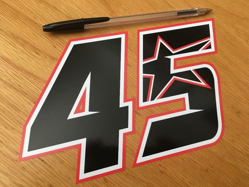 Scott Redding Race Number 45 - (Large) 2020 - UK SELLER | eBay