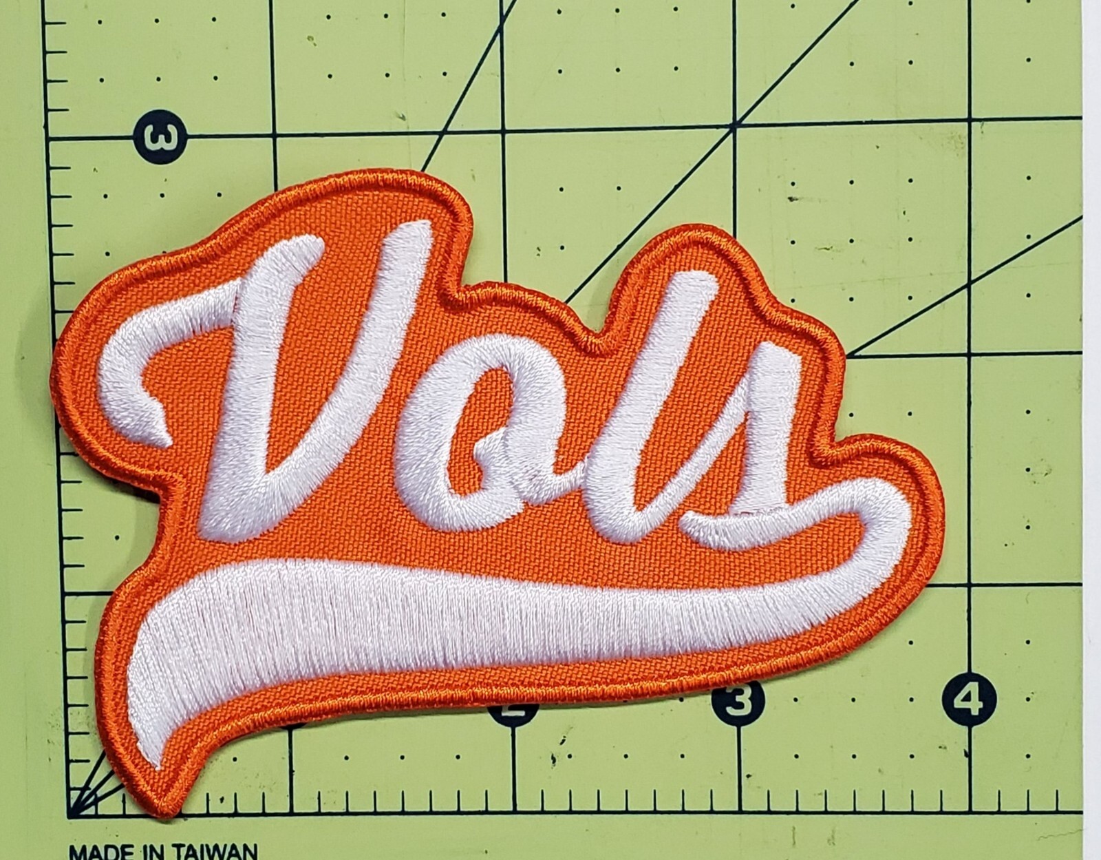 Tennessee Vols NCAA Football Super Bowl Embroidered Iron on Patch ...