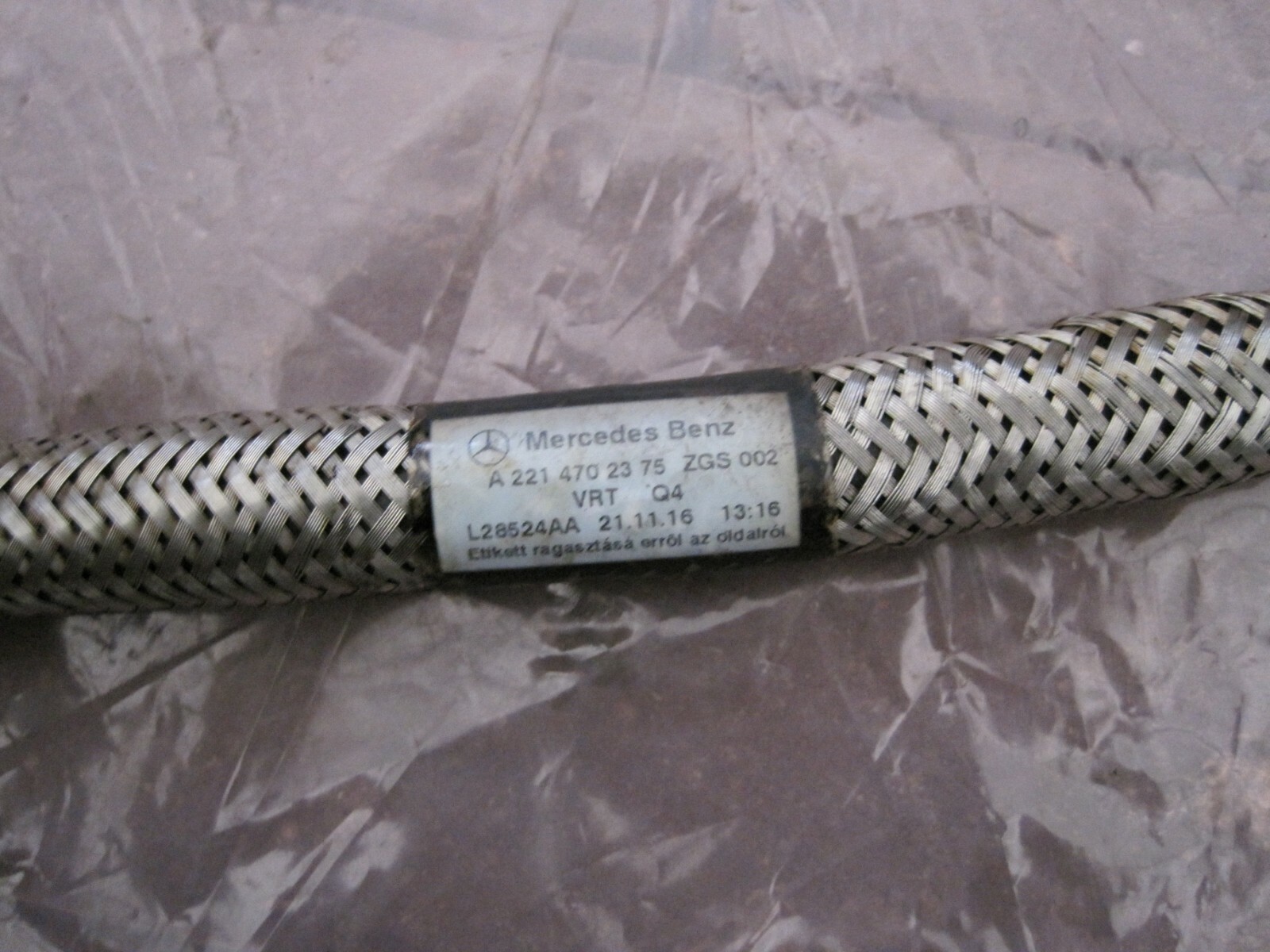 Mercedes-Benz+W221+AMG+Fuel+Pipe+A2214702375 for sale online | eBay