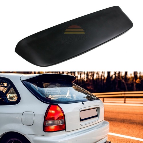 Spoiler Spoon for Honda Civic EK 1996- 2001 Rear Trunk Ducktail EK9 EJ9 ...