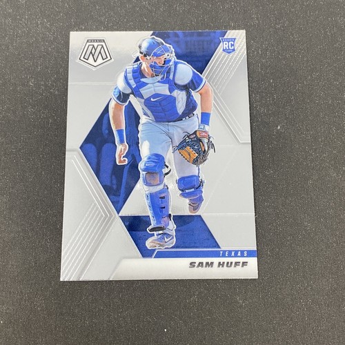 Sam Huff ROOKIE 2021 Panini Mosaic Baseball #205 RC Card Base Set KC ...