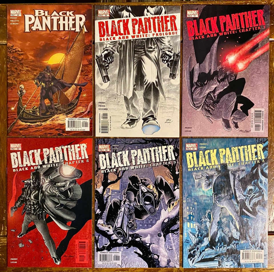 BLACK PANTHER #1-62 COMPLETE! | 1998 Priest/Texiera | MARVEL KNIGHTS ...