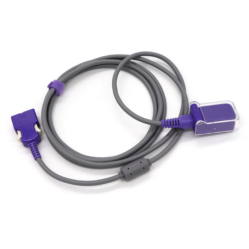 DB9Pin fitfor Nellcor DOC-10Adapter Extension Cord with DS-100A ...