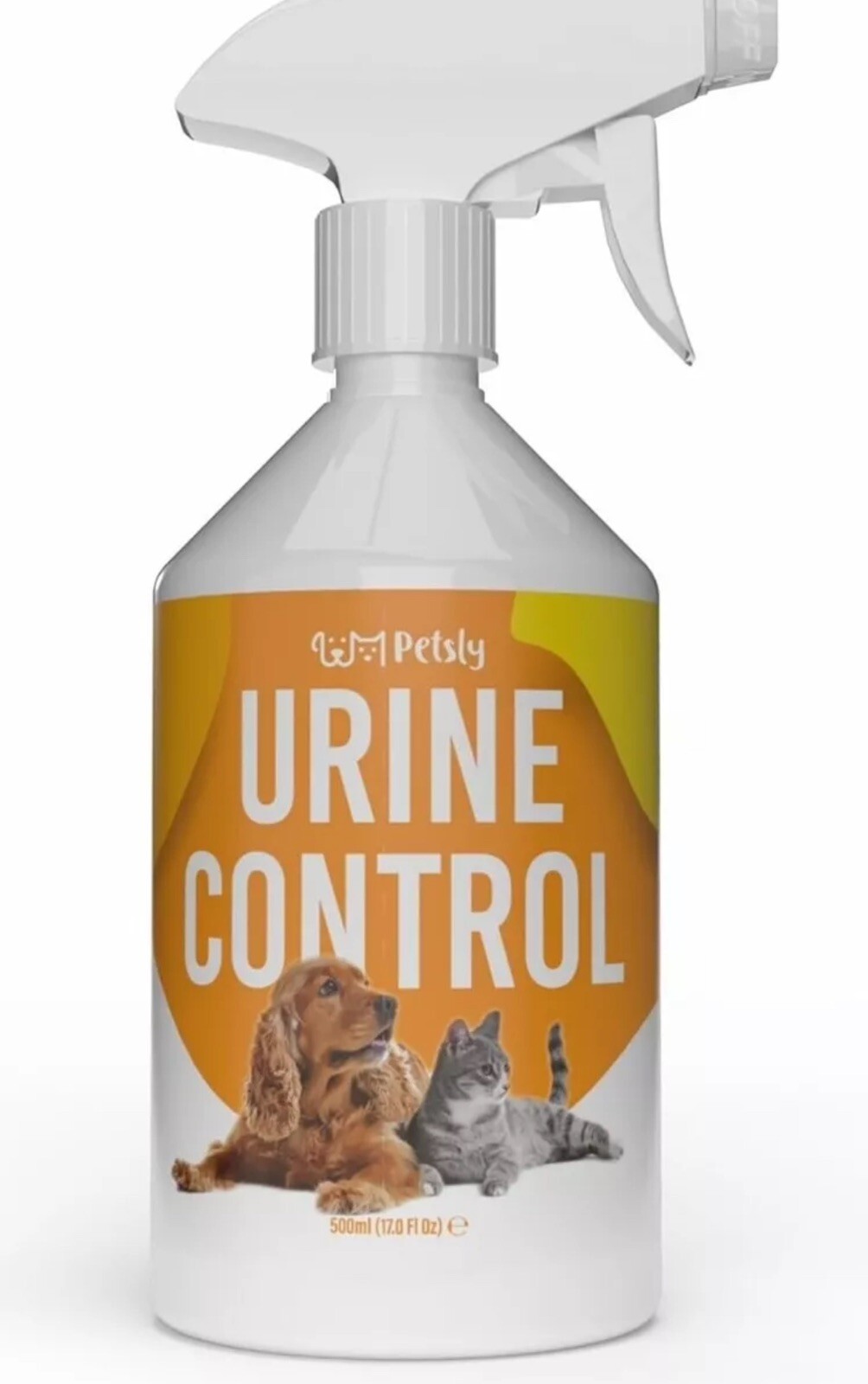 Petsly.Dog & Cat Urine Repellent Spray - 500ml - Stop Cat Urinating in ...