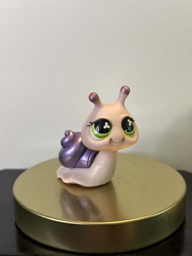 Purple Snail #628 Littlest Pet Shop Hasbro LPS | eBay