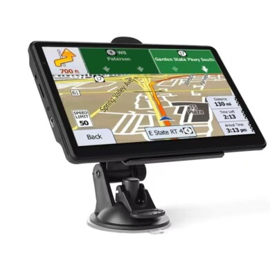 Gps Navigation for Car/Truck Touch Screen Maps w/ Spoken Direction 7 ...