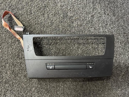 07-11 BMW E90 E91 E92 E93 CENTER CONSOLE HEATED SEAT SWITCH W TRIM ...