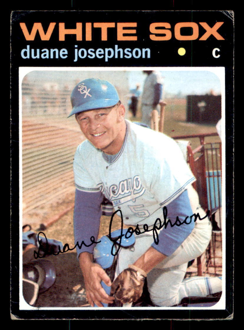 1971 Topps Baseball #56 Duane Josephson VG | eBay